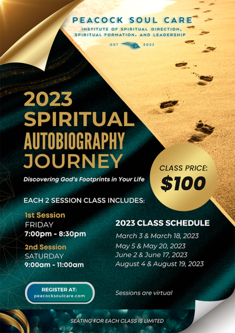 Spiritual Autobiography | Peacock Soul Care