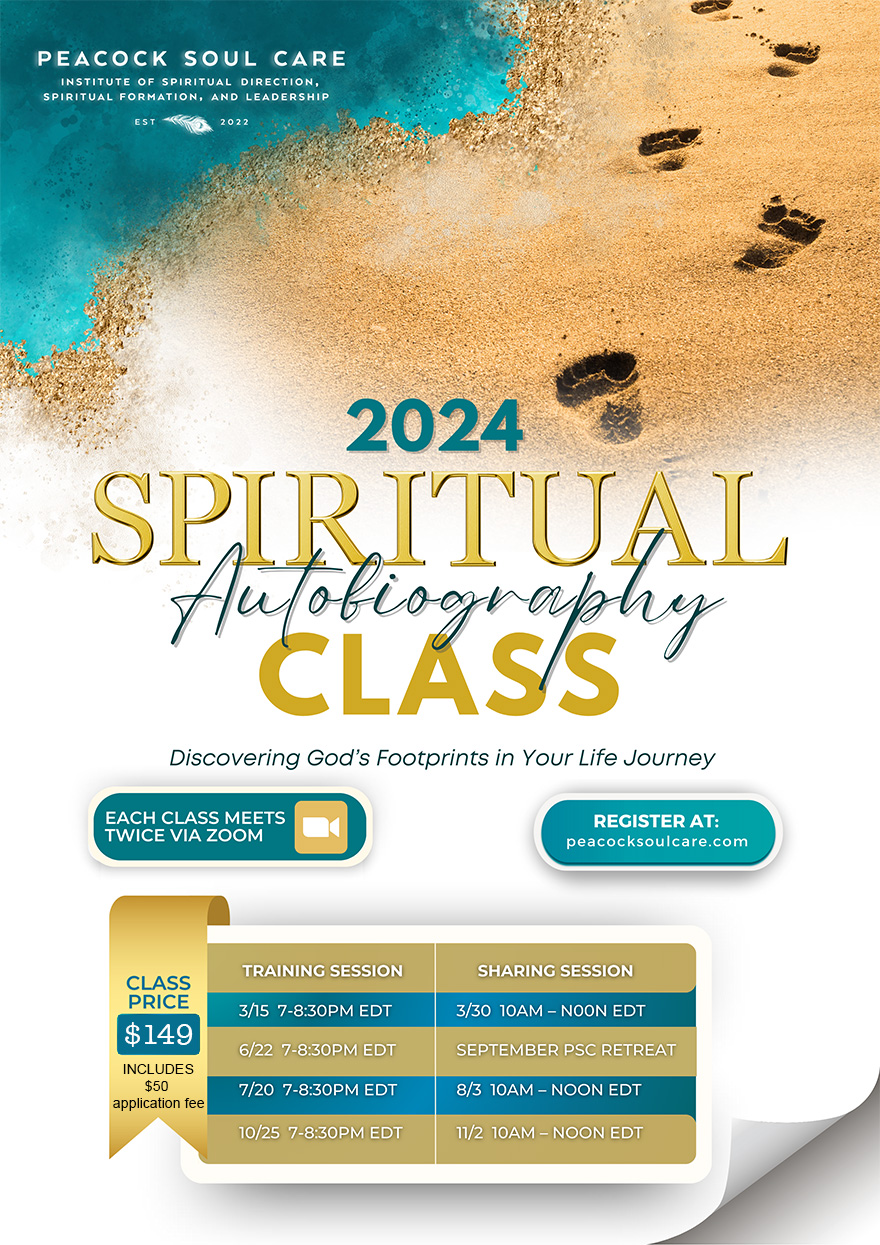 Spiritual Autobiography | Peacock Soul Care